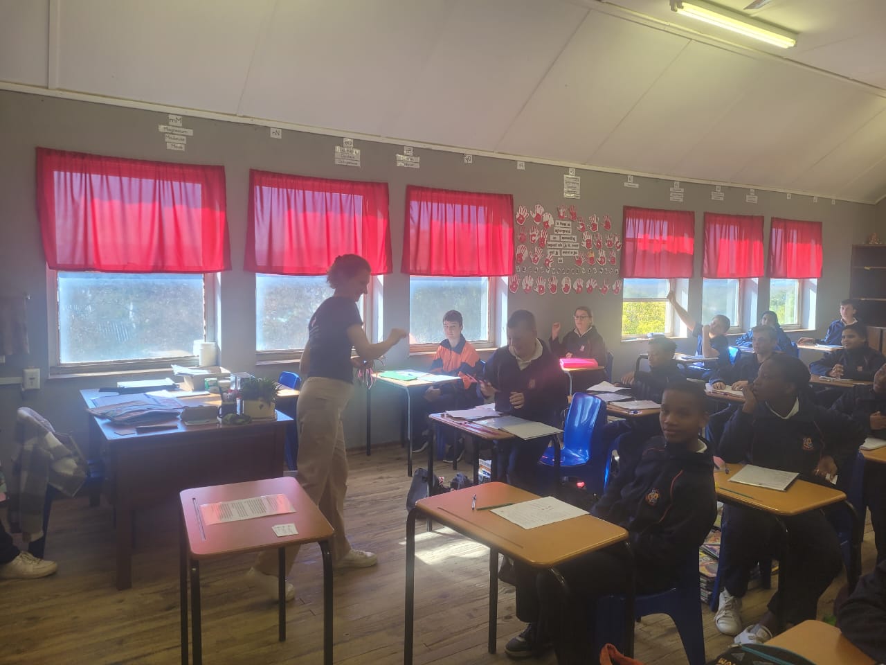 Kastelers ontvang Akademiese balkies | Laerskool Riebeek Kasteel